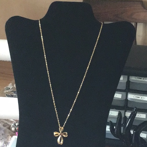 Avon | Jewelry | Vintage Avon Cross Ruby Necklace | Poshmark